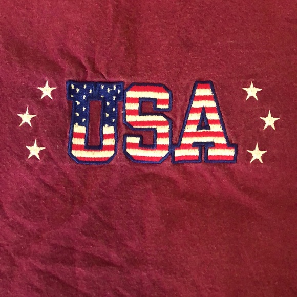 Old Varsity Brand | Shirts | Vintage Old Varsity Usa Mens Tee Shirt ...